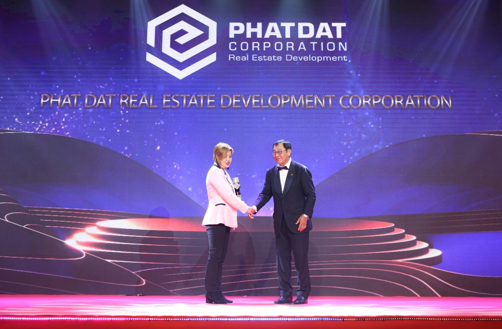 Phat Dat wins Corporate Excellence Award in APEA 2022 - Phat Dat ...
