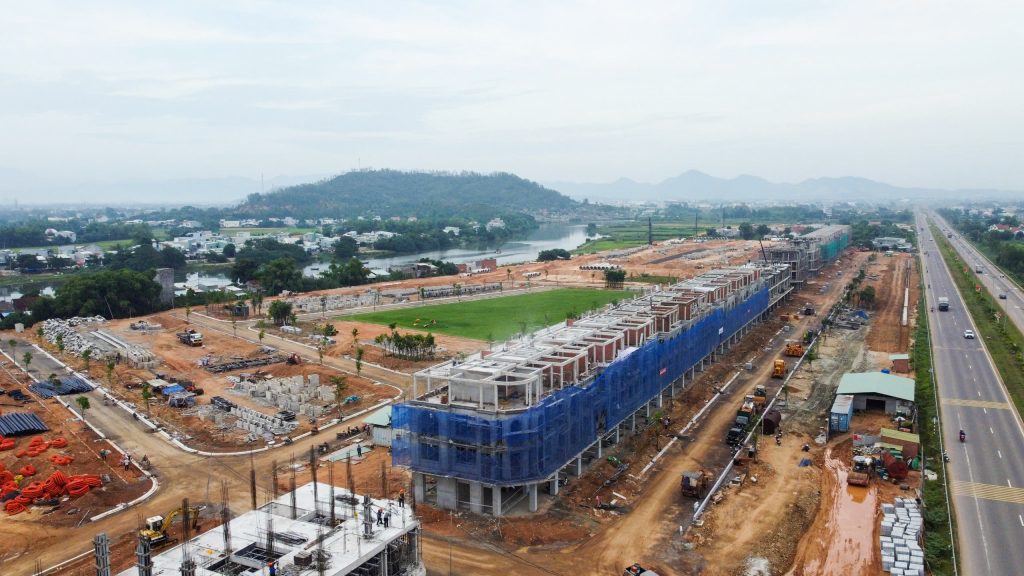 Bac Ha Thanh Residential Area Project Granted Phase 2 Construction Permit - Phat Dat Corporation ...